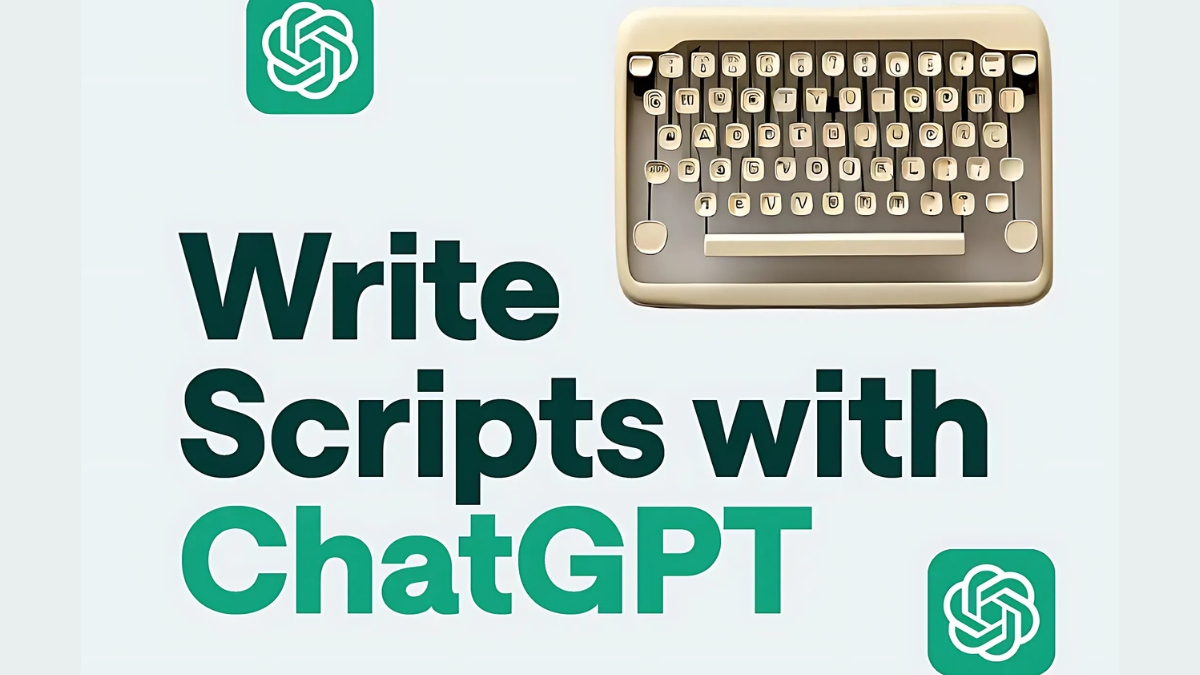 How to Use ChatGPT for YouTube Scripts: The Ultimate Guide 2025 ...